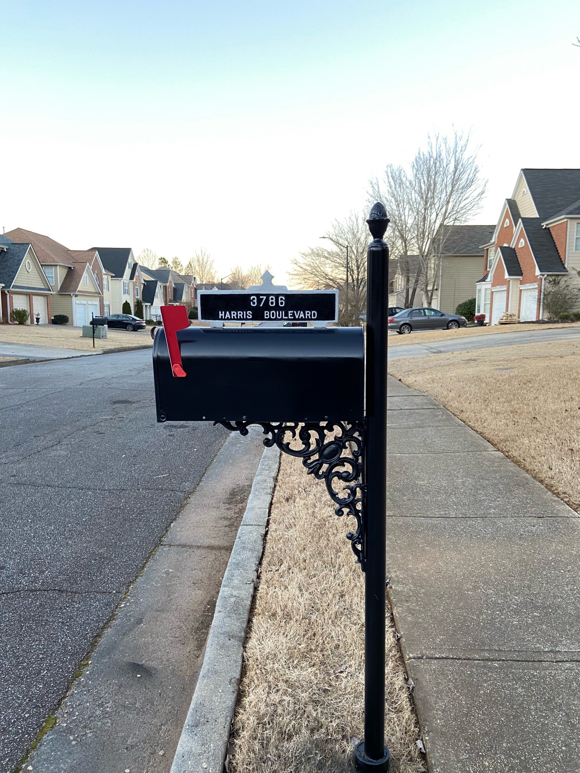 Mailbox Information - Legacy Park